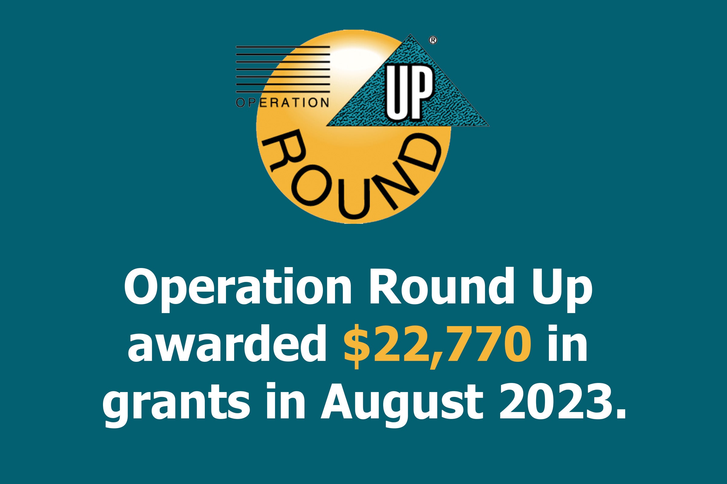 Operation Round Up monthly report - August 2023 | Cuivre River Electric ...