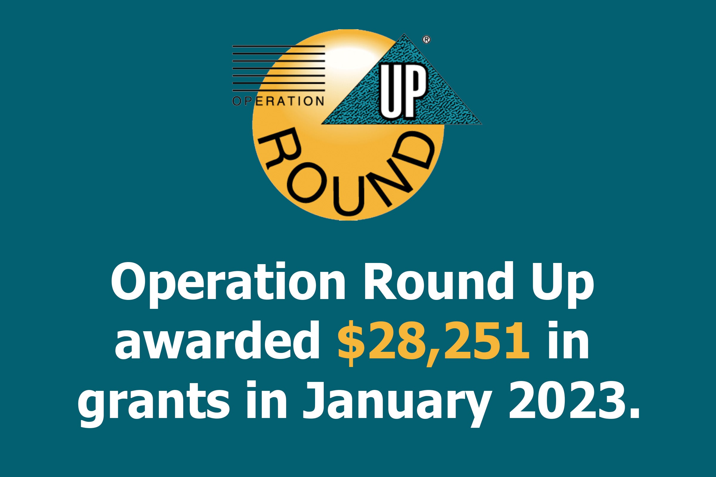 Operation Round Up monthly report | Cuivre River Electric Cooperative