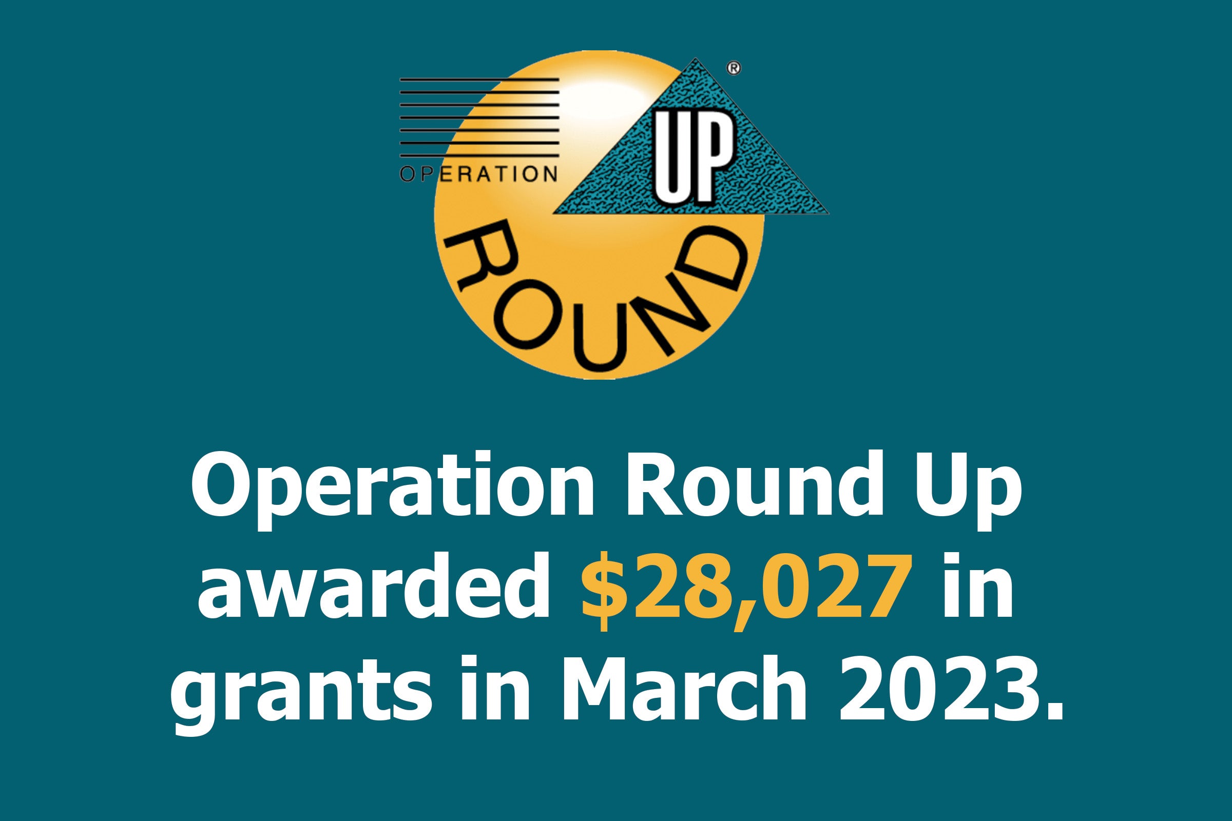 Operation Round Up monthly report - March 2023 | Cuivre River Electric ...