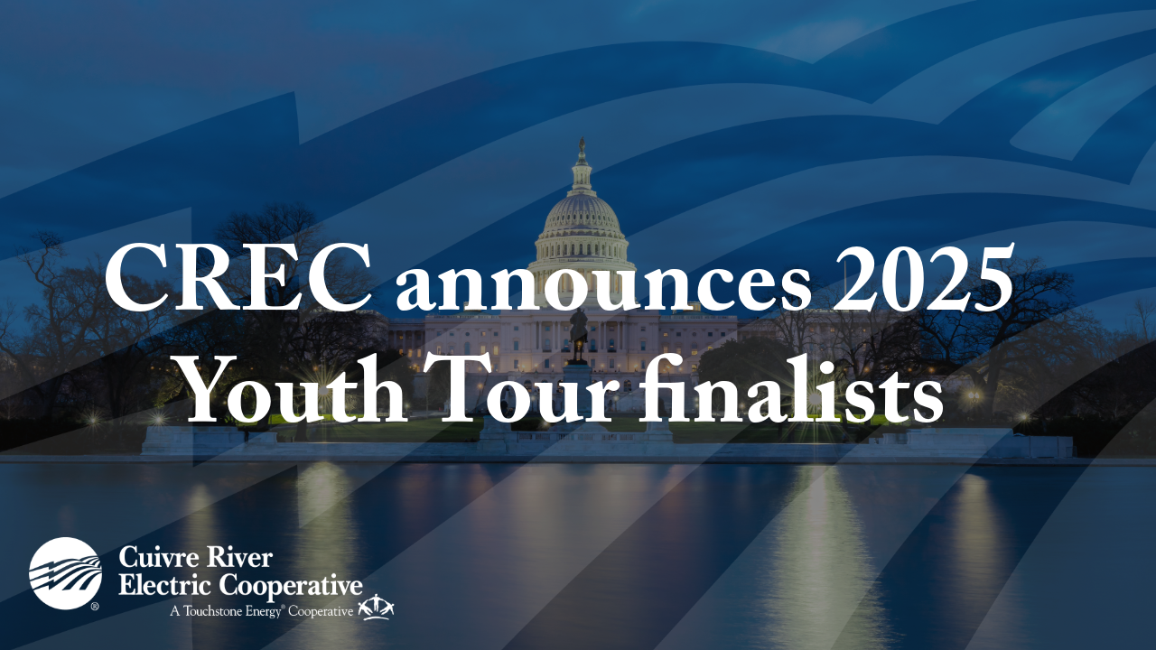 2025 Youth Tour Finalists Announced | Cuivre River Electric Cooperative